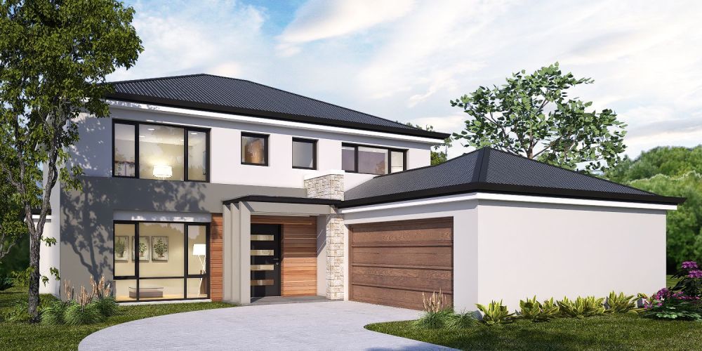 The Back Yrd 2 Storey Rear Lot 2 Storey Home Design | Purchase Rear Lot ...