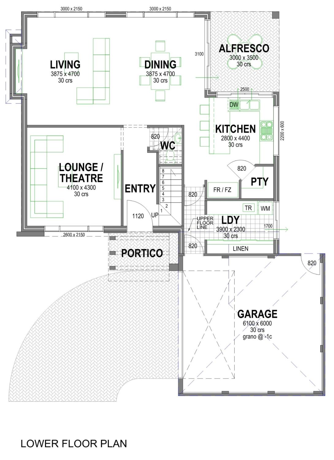 The Back Yrd 2 Storey Rear Lot 2 Storey Home Design | Purchase Rear Lot ...