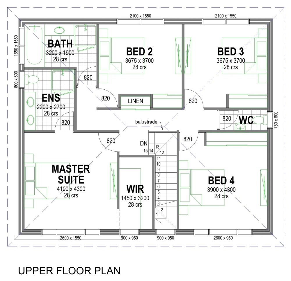 The Back Yrd 2 Storey Rear Lot 2 Storey Home Design | Purchase Rear Lot ...