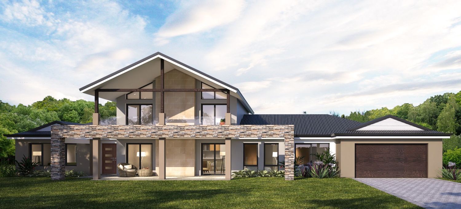 Farmhouse and Rural Home Designs Online | Ranch Style Home Designs ...