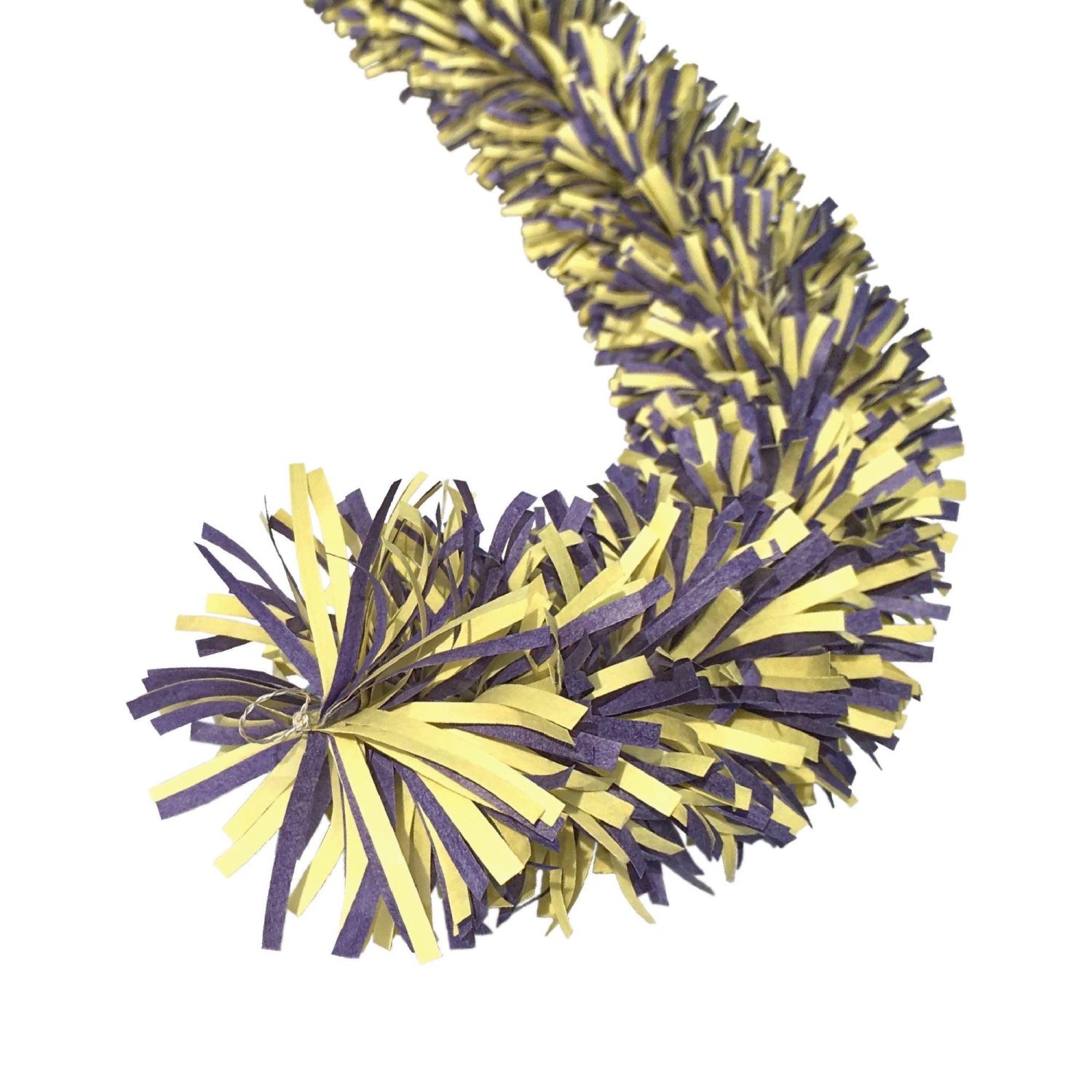 (2) Two colour Ecotinsel garlands - Shop