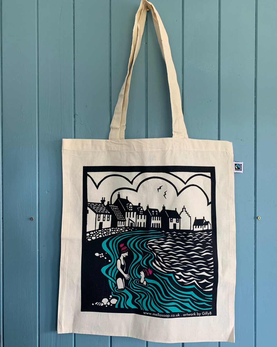 Fair Trade Cotton Tote Bag