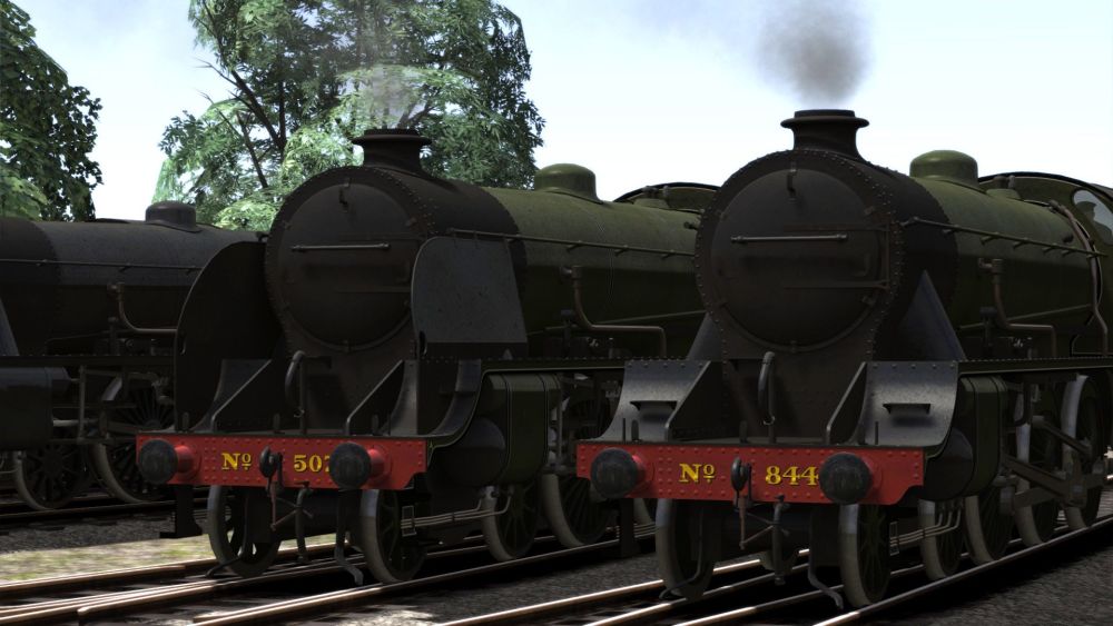 Bossman Games - Locomotive Add-Ons