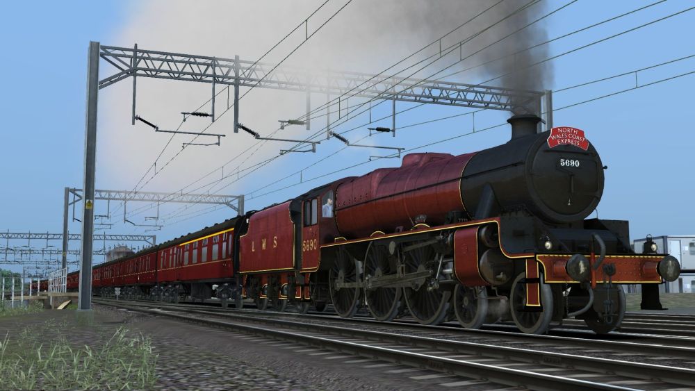 Bossman Games - LMS 5XP Jubilee Class