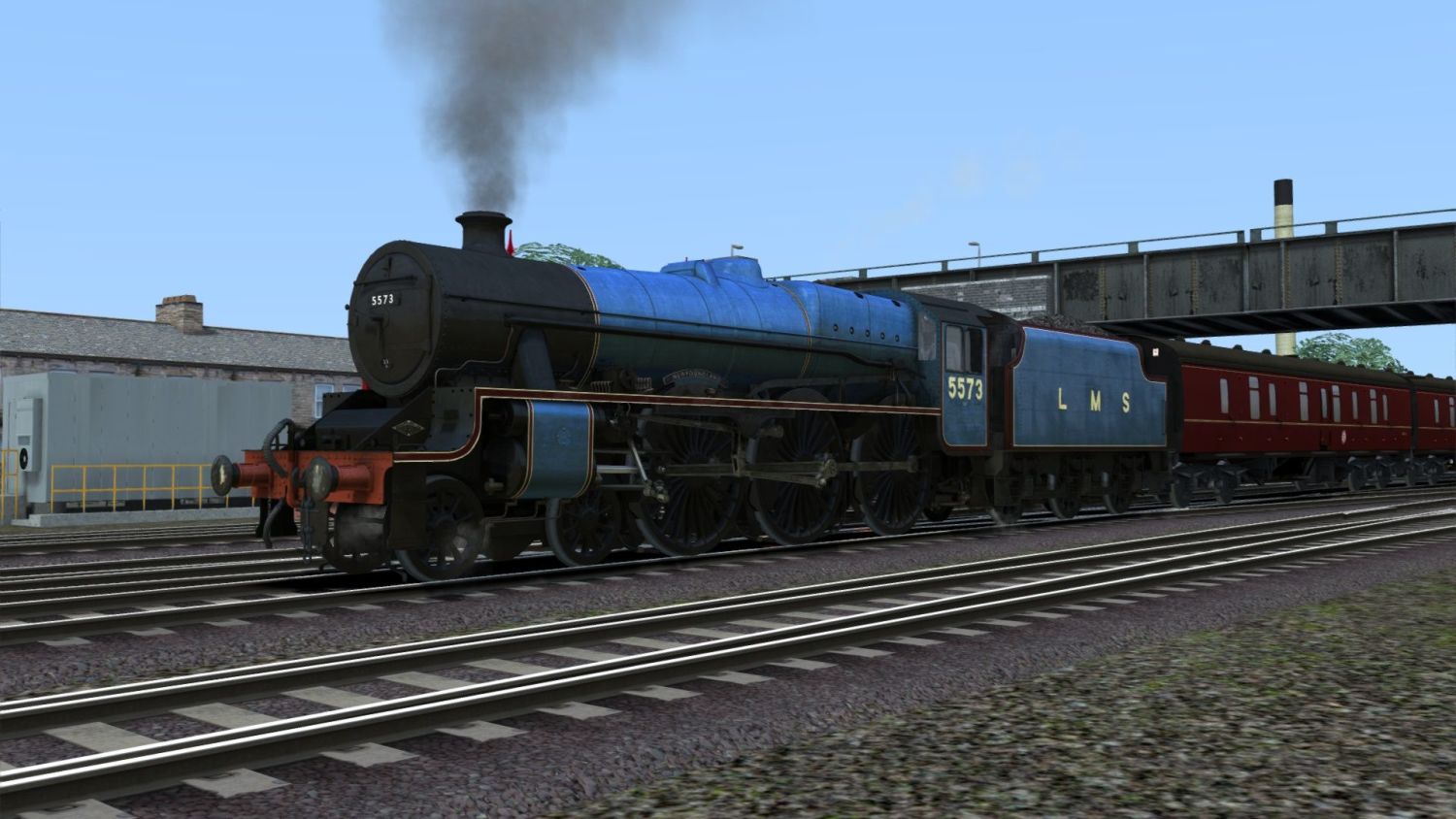 Bossman Games - LMS 5XP Jubilee Class
