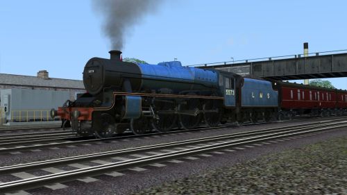 Bossman Games - LMS 5XP Jubilee Class