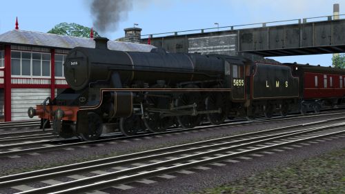 Bossman Games - LMS 5XP Jubilee Class