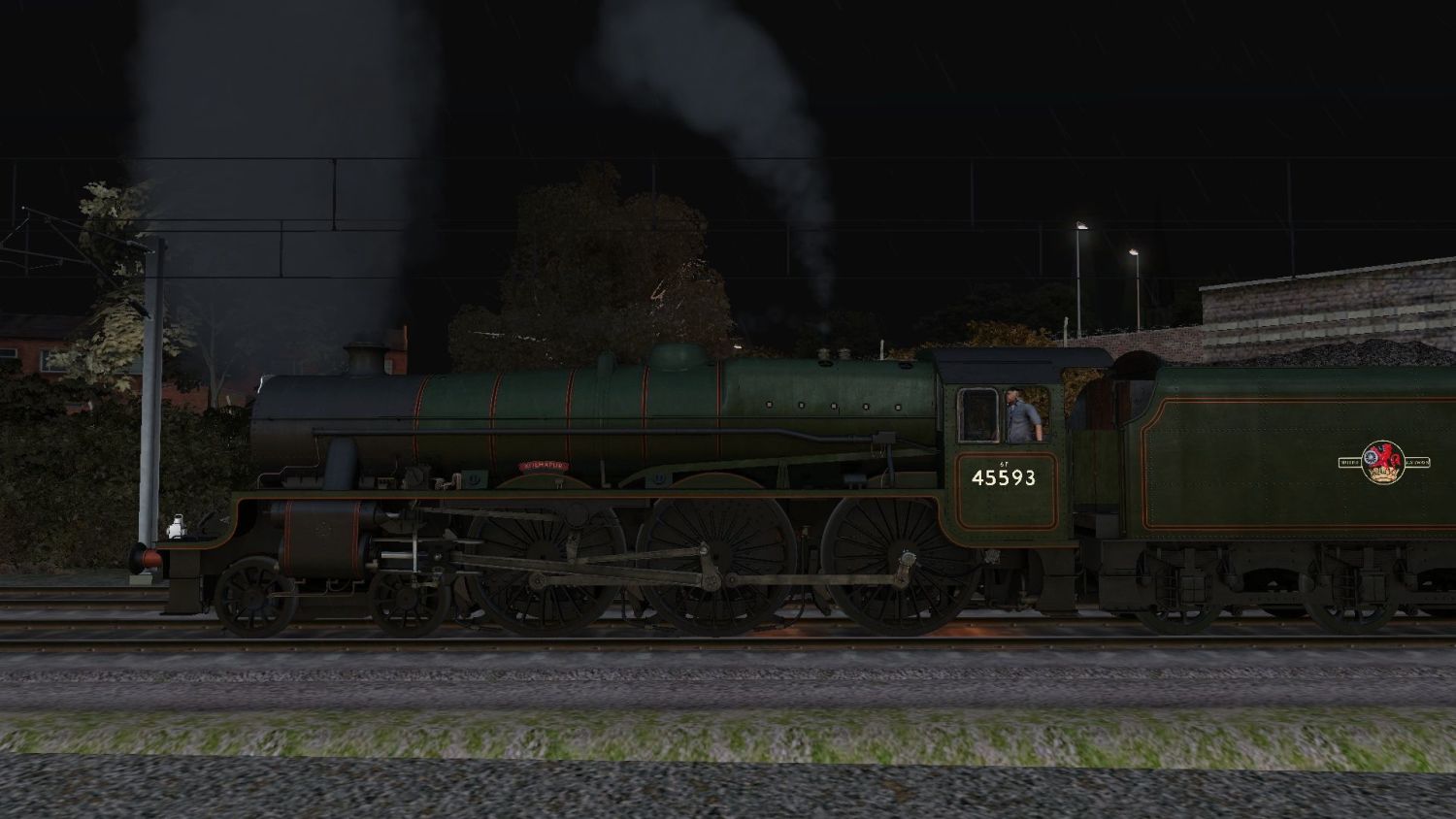 Bossman Games - LMS 5XP Jubilee Class