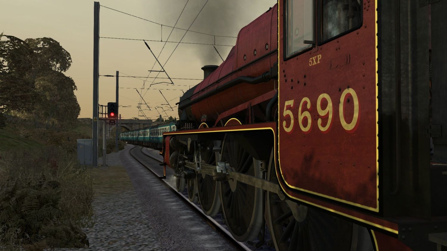 Bossman Games - LMS 5XP Jubilee Class