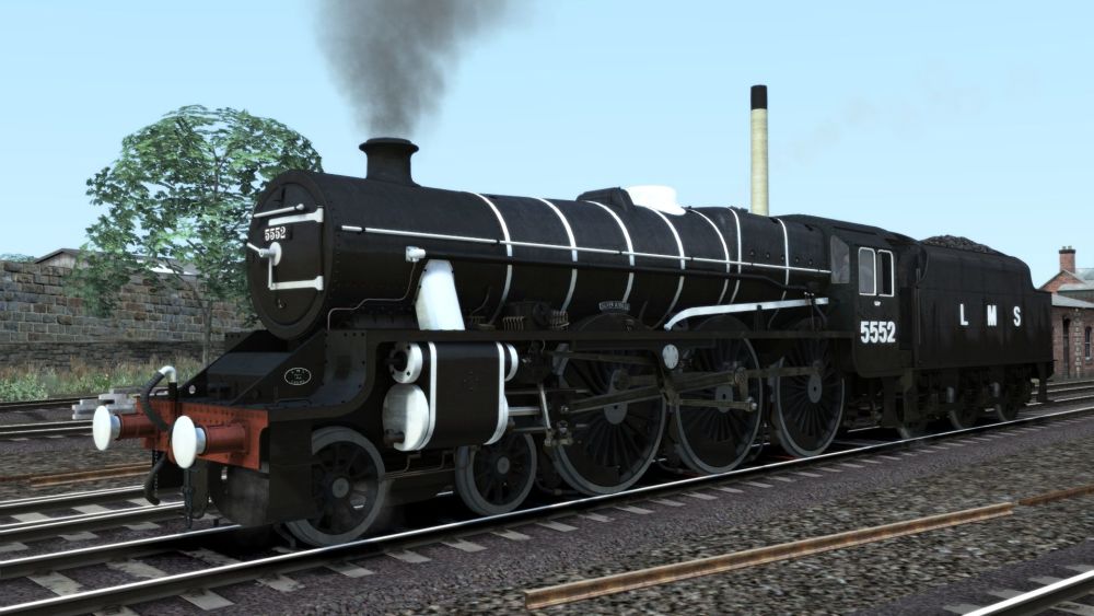 Bossman Games - LMS 5XP Jubilee Class