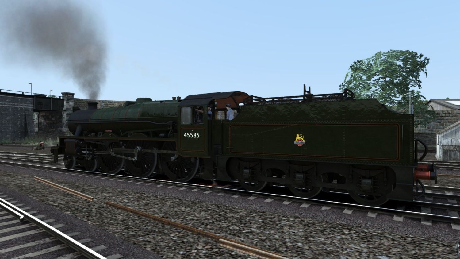 Bossman Games - LMS 5XP Jubilee Class