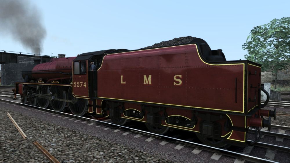 Bossman Games - LMS 5XP Jubilee Class