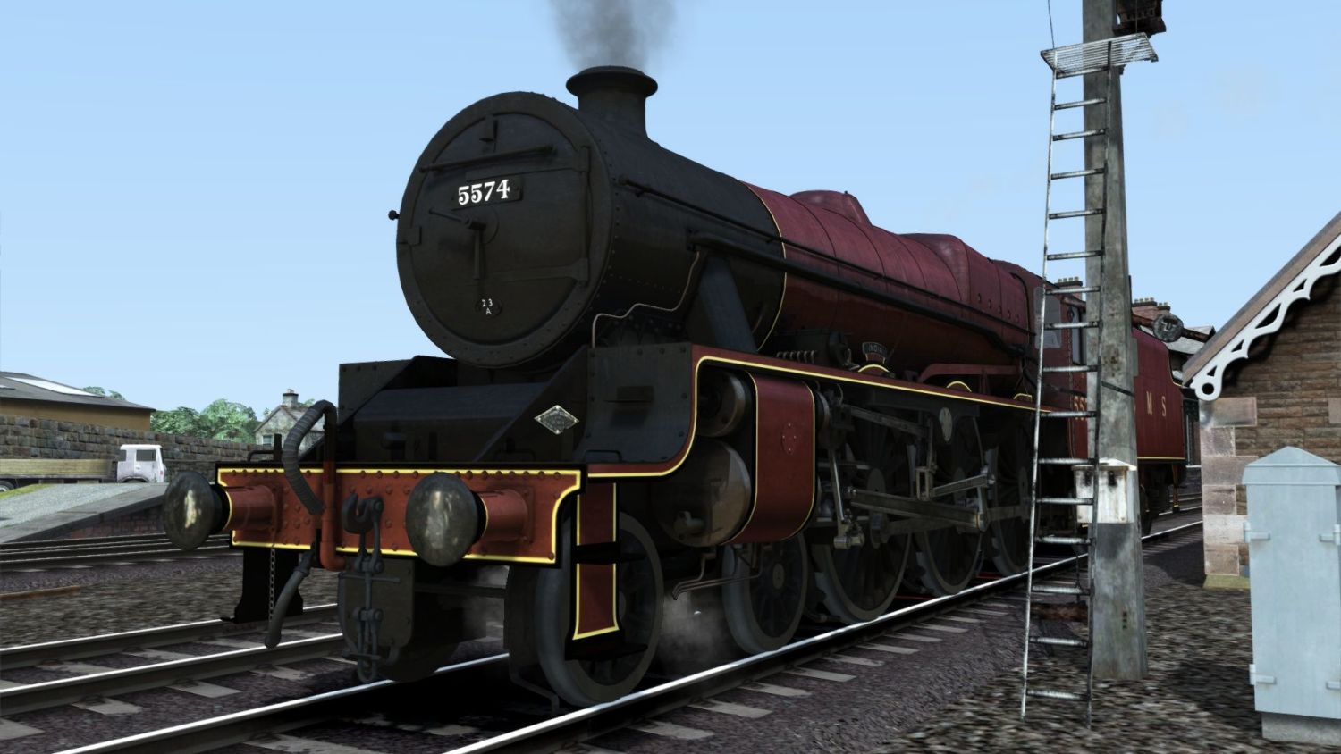 Bossman Games - LMS 5XP Jubilee Class