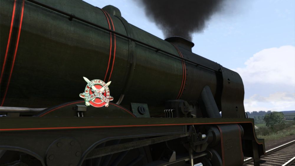 LMS Rebuilt Royal Scot