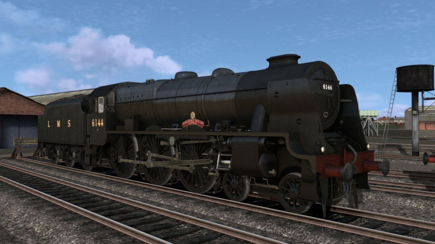 LMS Rebuilt Royal Scot