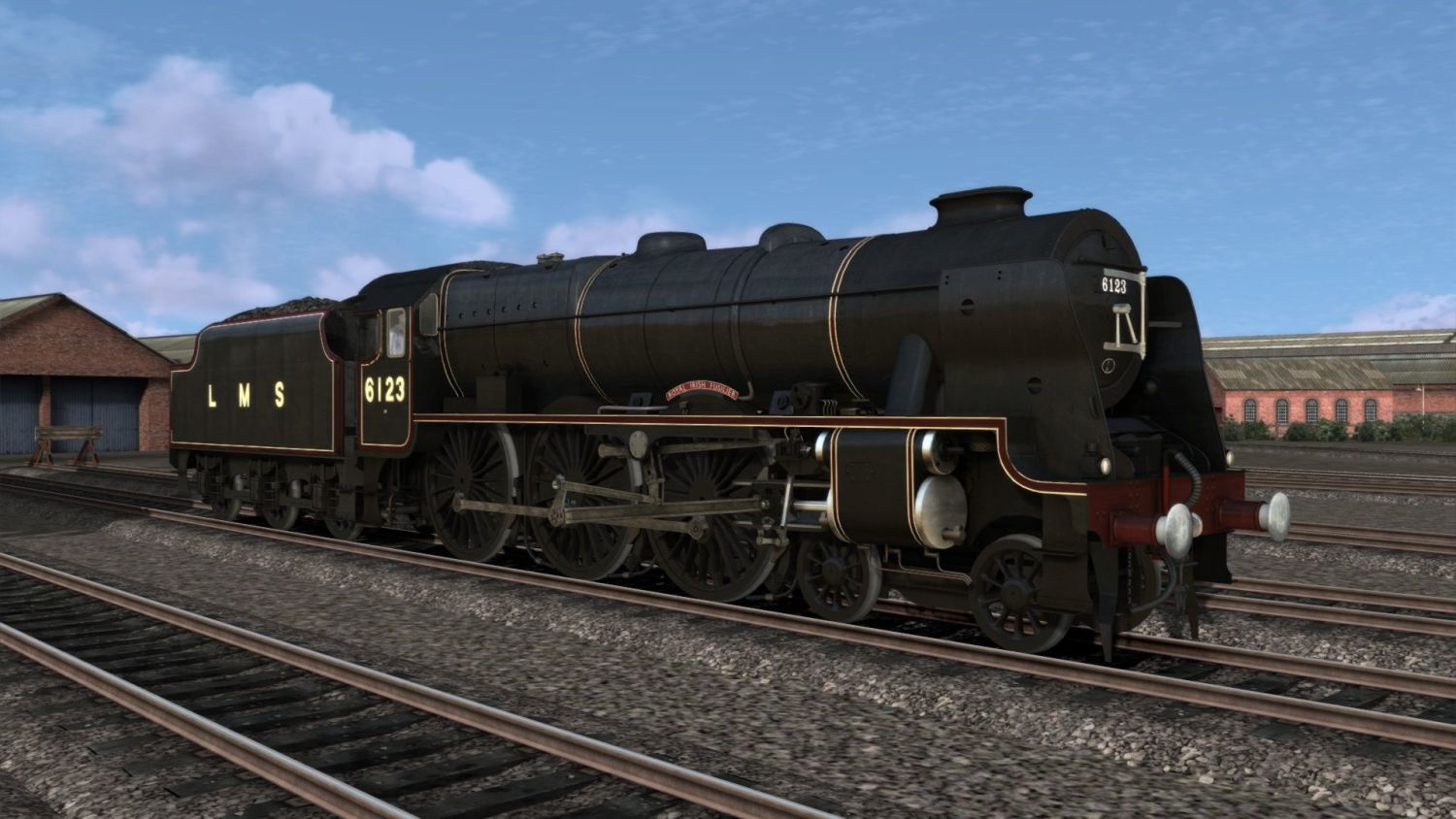 LMS Rebuilt Royal Scot