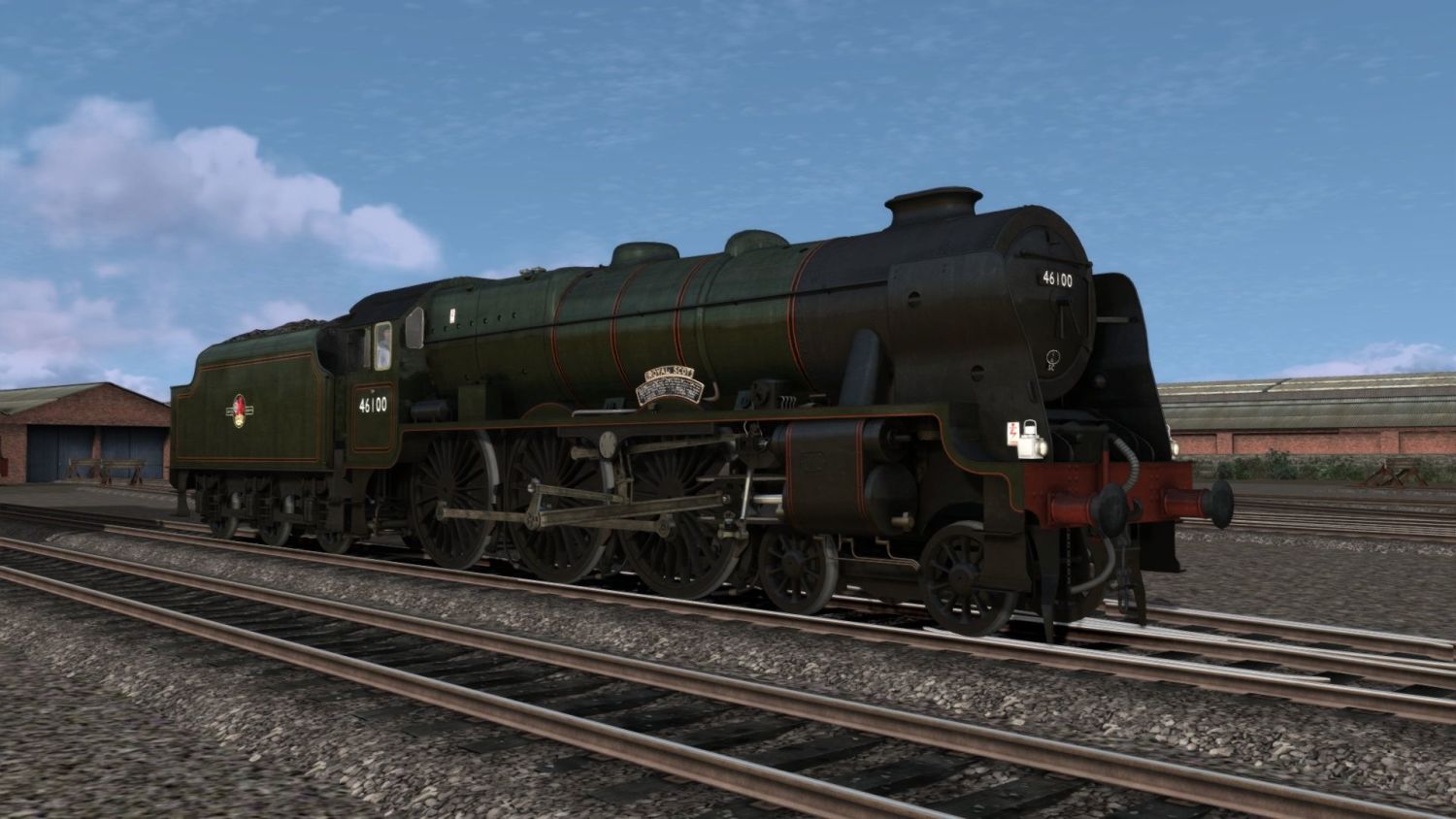 LMS Rebuilt Royal Scot