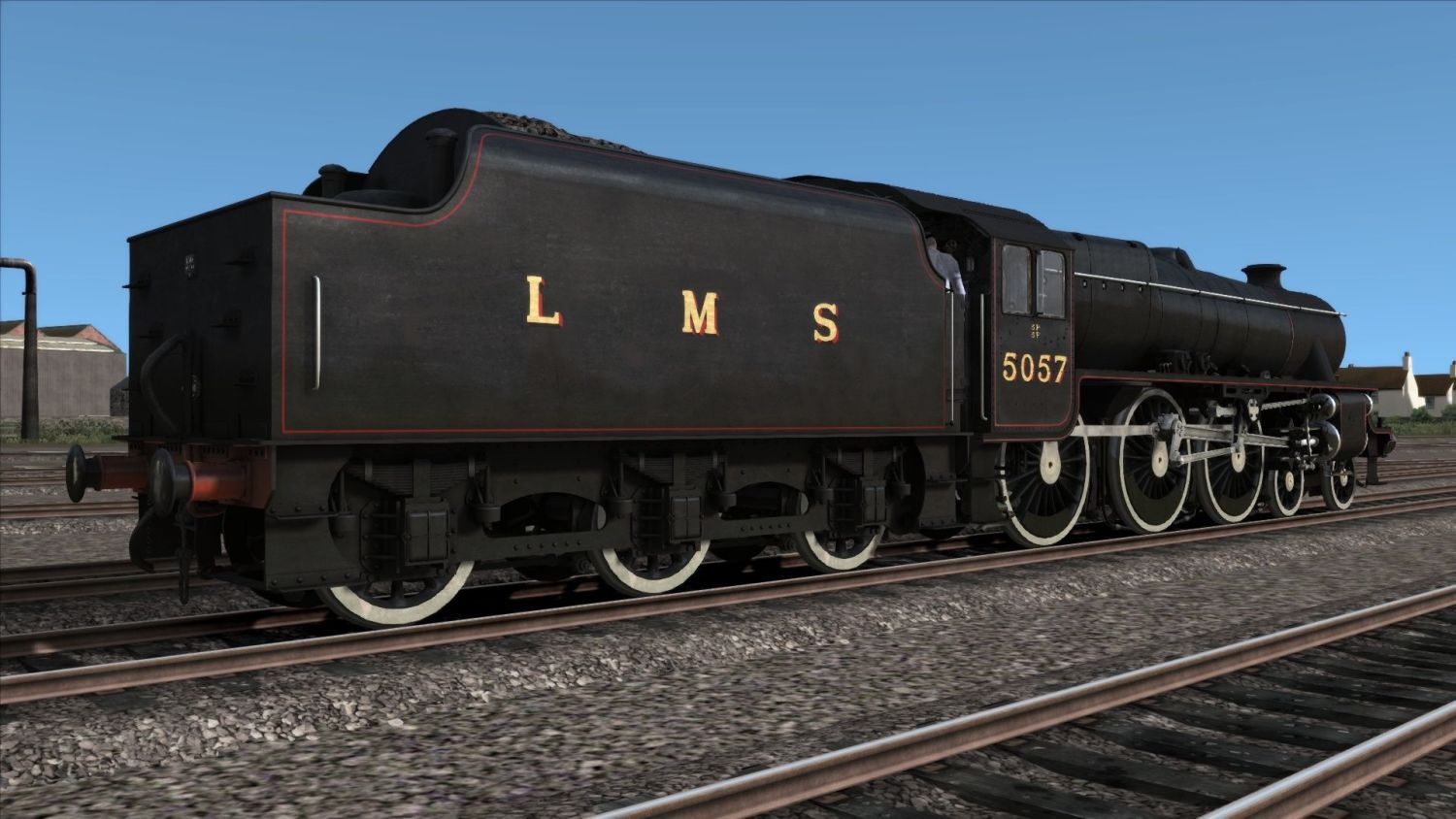 LMS Black 5 - The Domeless Engines