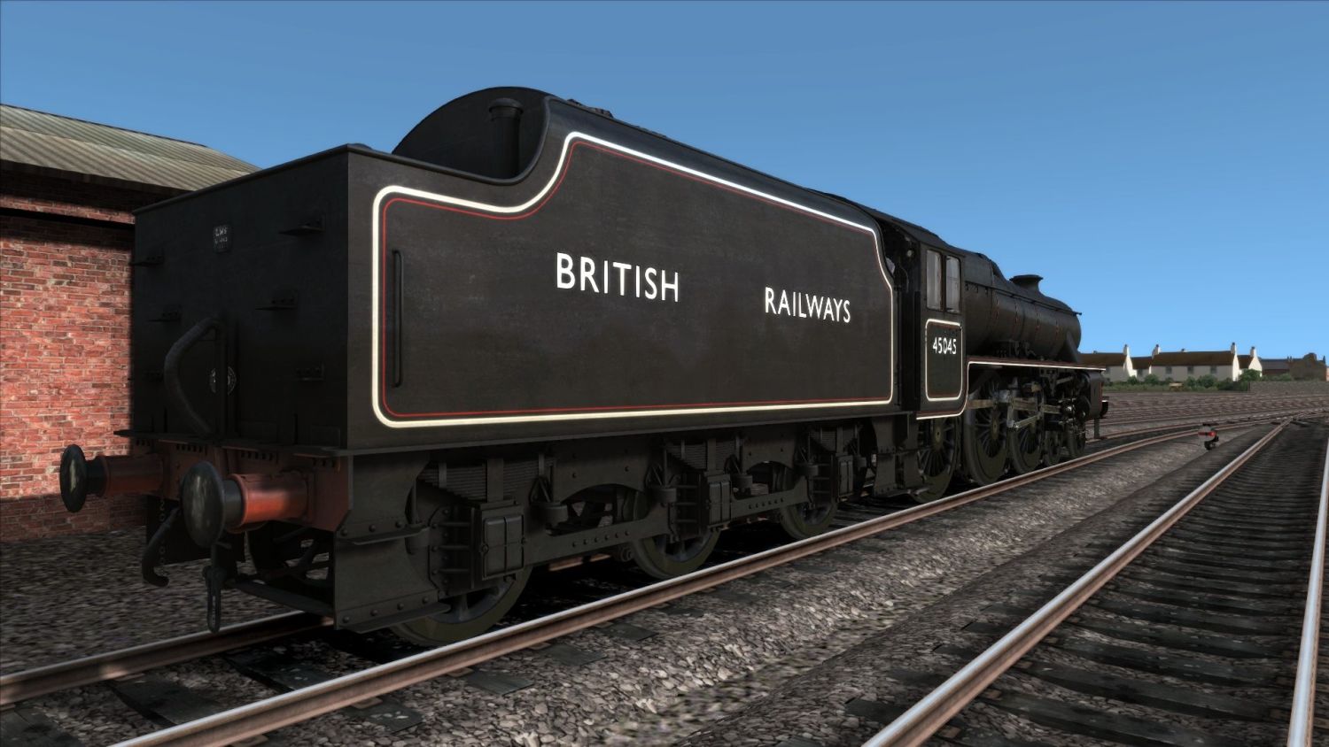 LMS Black 5 - The Domeless Engines