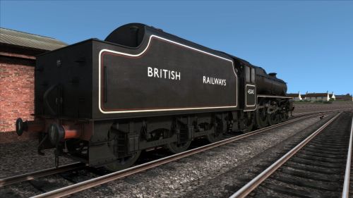 LMS Black 5 - The Domeless Engines