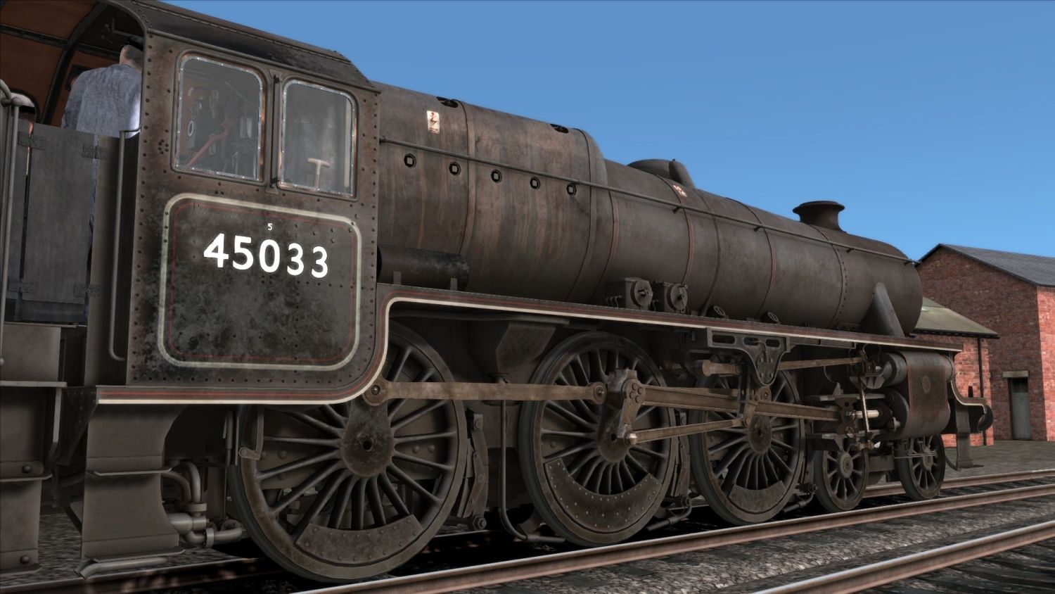 LMS Black 5 - The Domeless Engines