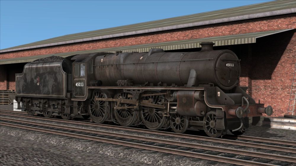LMS Black 5 - The Domeless Engines