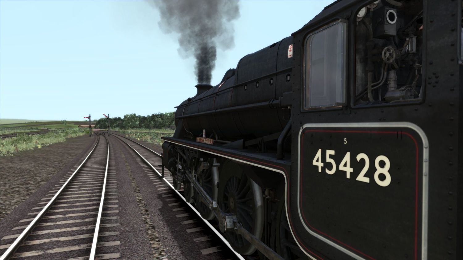 Black 5 No. 45428 'Eric Treacy'
