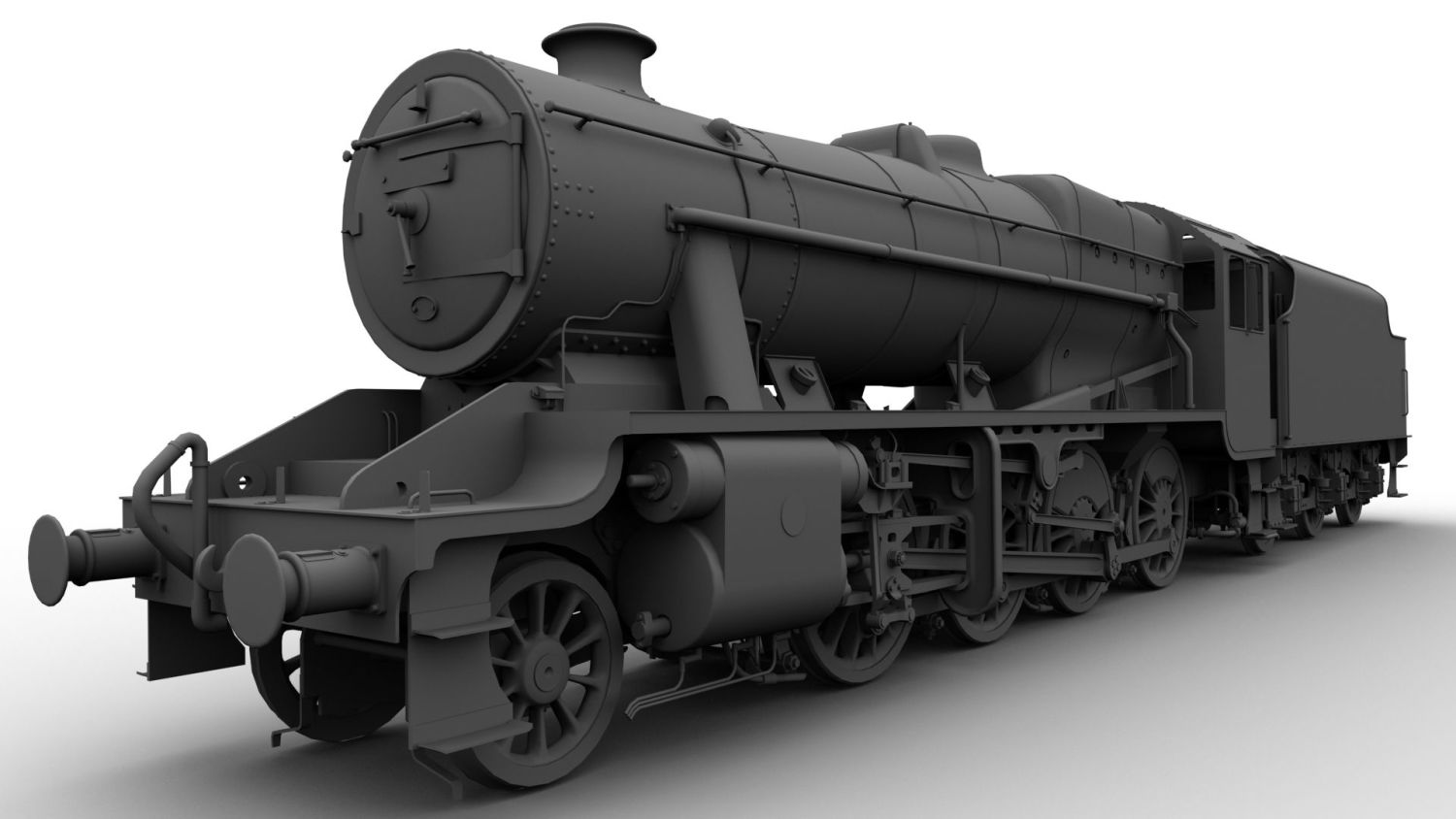 LMS Stanier 8F 2-8-0