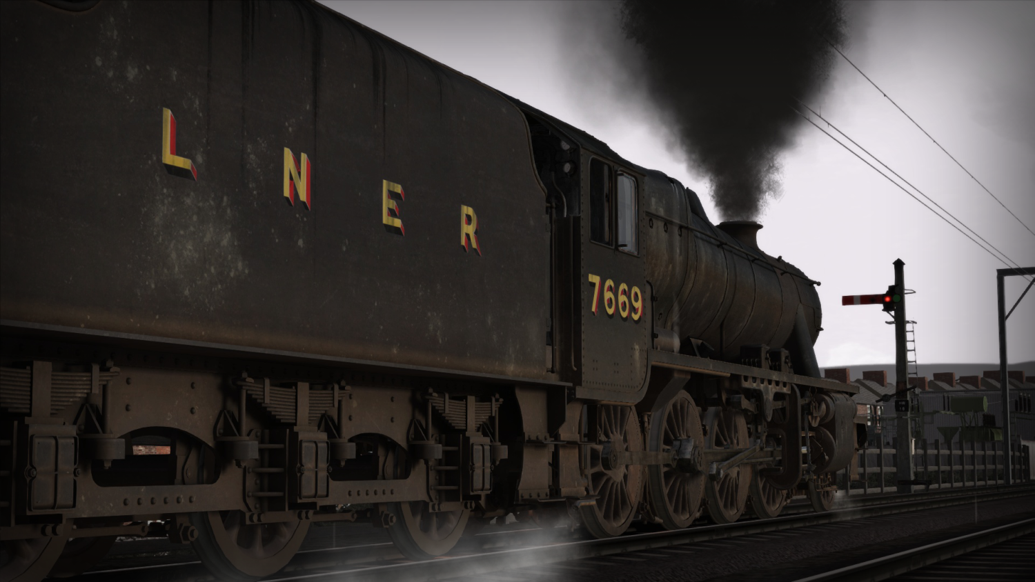 LMS Stanier 8F 2-8-0