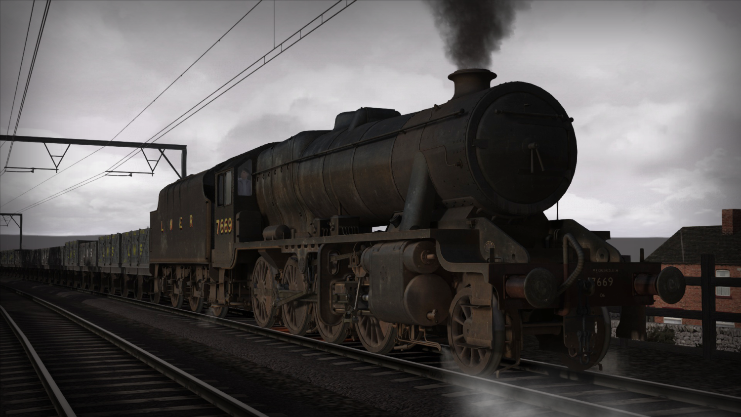 LMS Stanier 8F 2-8-0