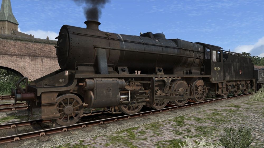 LMS Stanier 8F 2-8-0