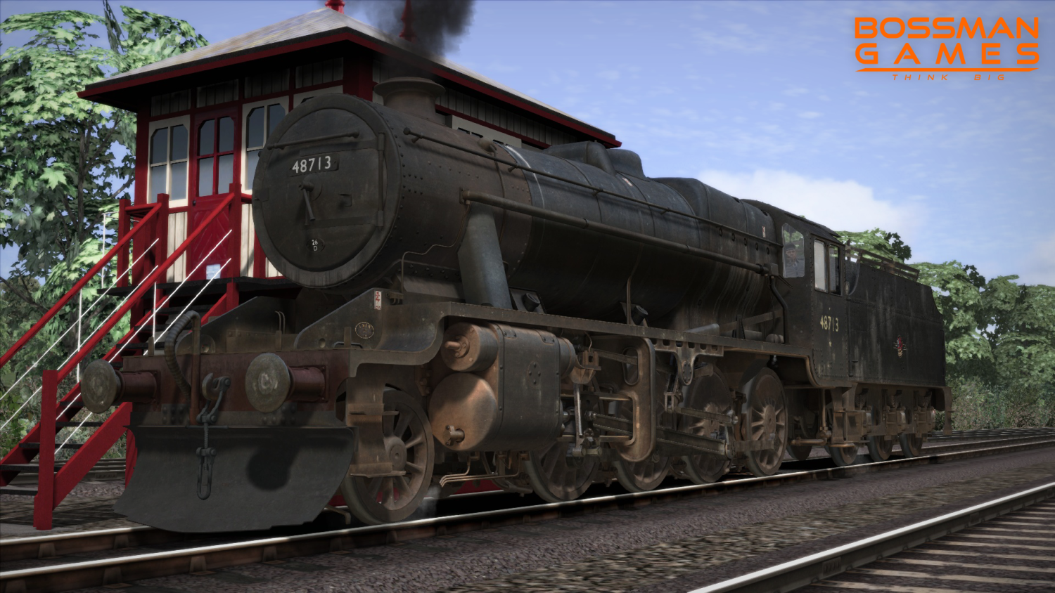 LMS Stanier 8F 2-8-0