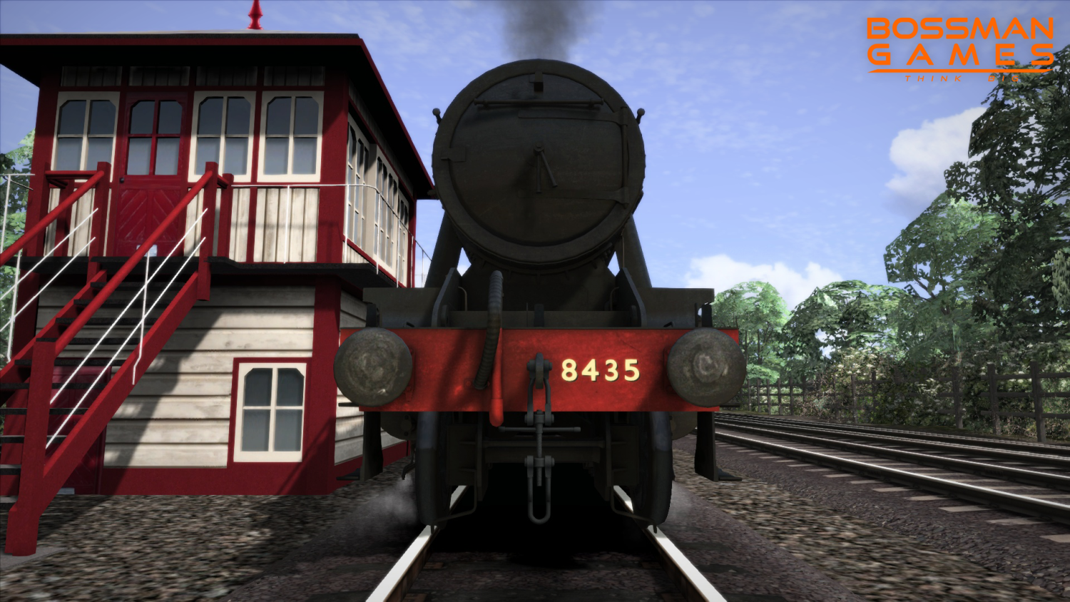 LMS Stanier 8F 2-8-0