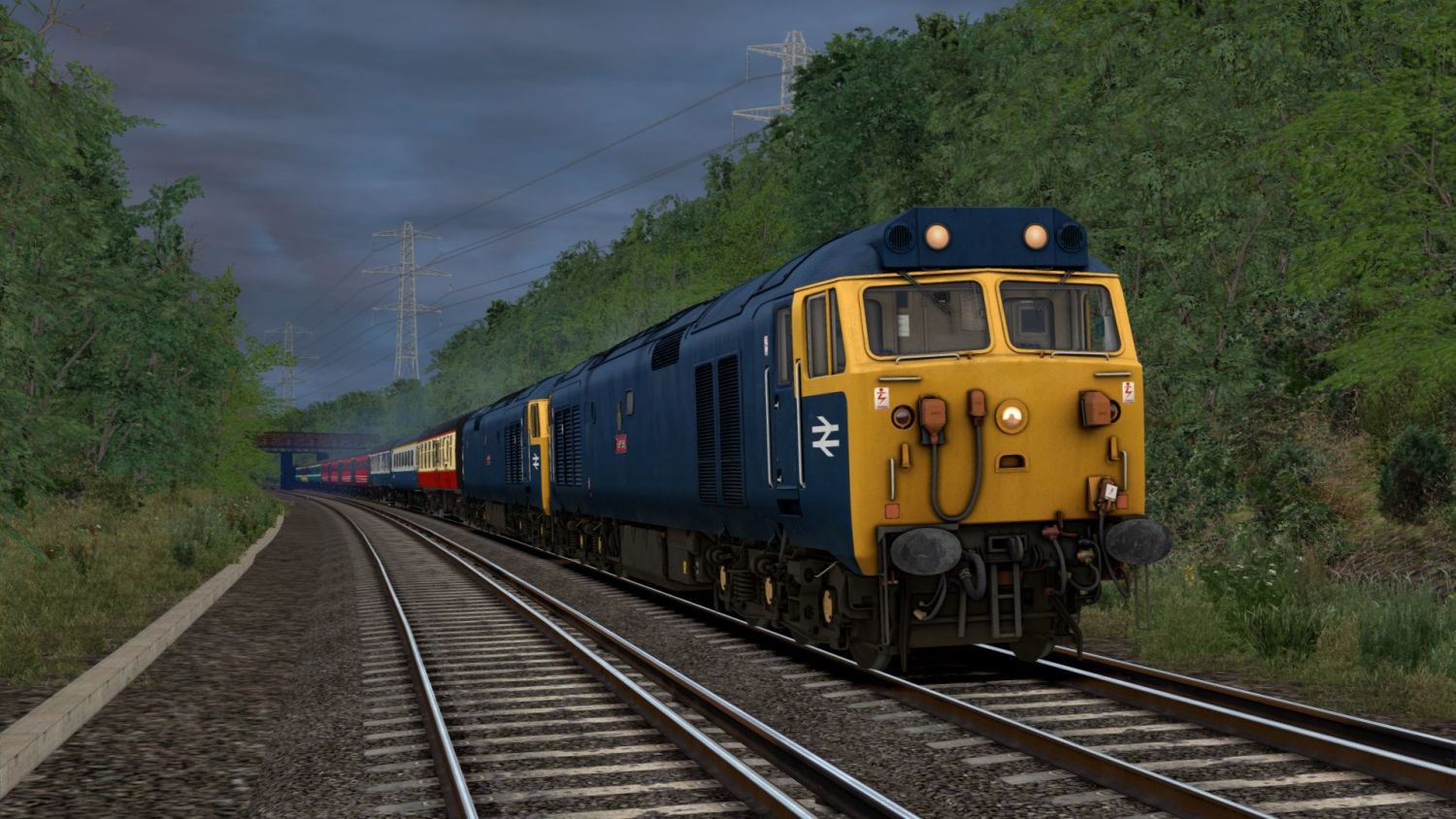 Class 50 Scenario Pack