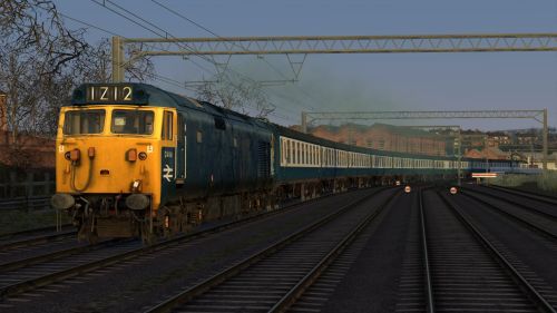 Class 50 1970s Scenario Pack