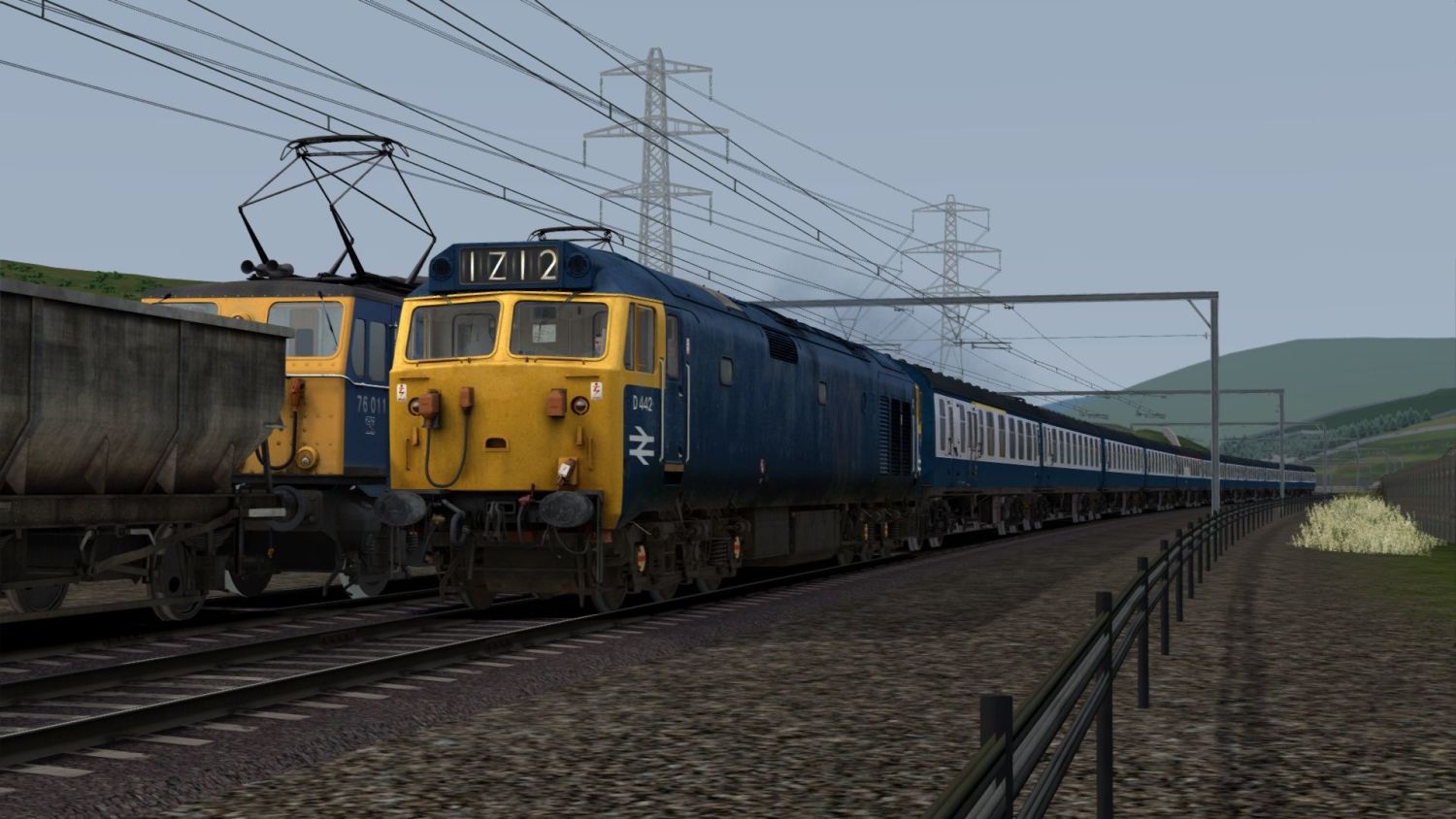 Class 50 1970s Scenario Pack