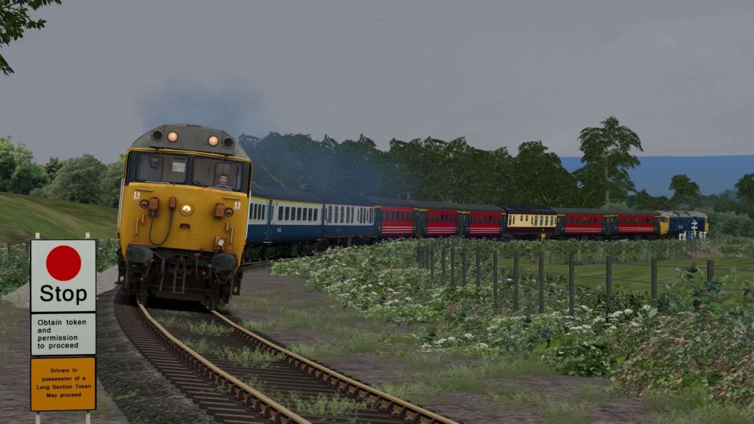 Class 50 Mega Scenario Pack