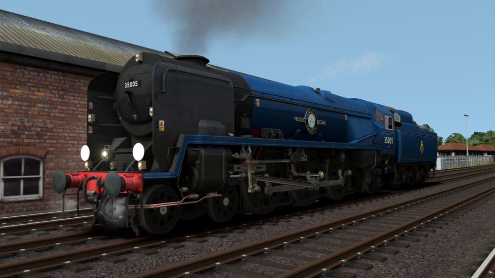 BR Rebuilt Merchant Navy Class