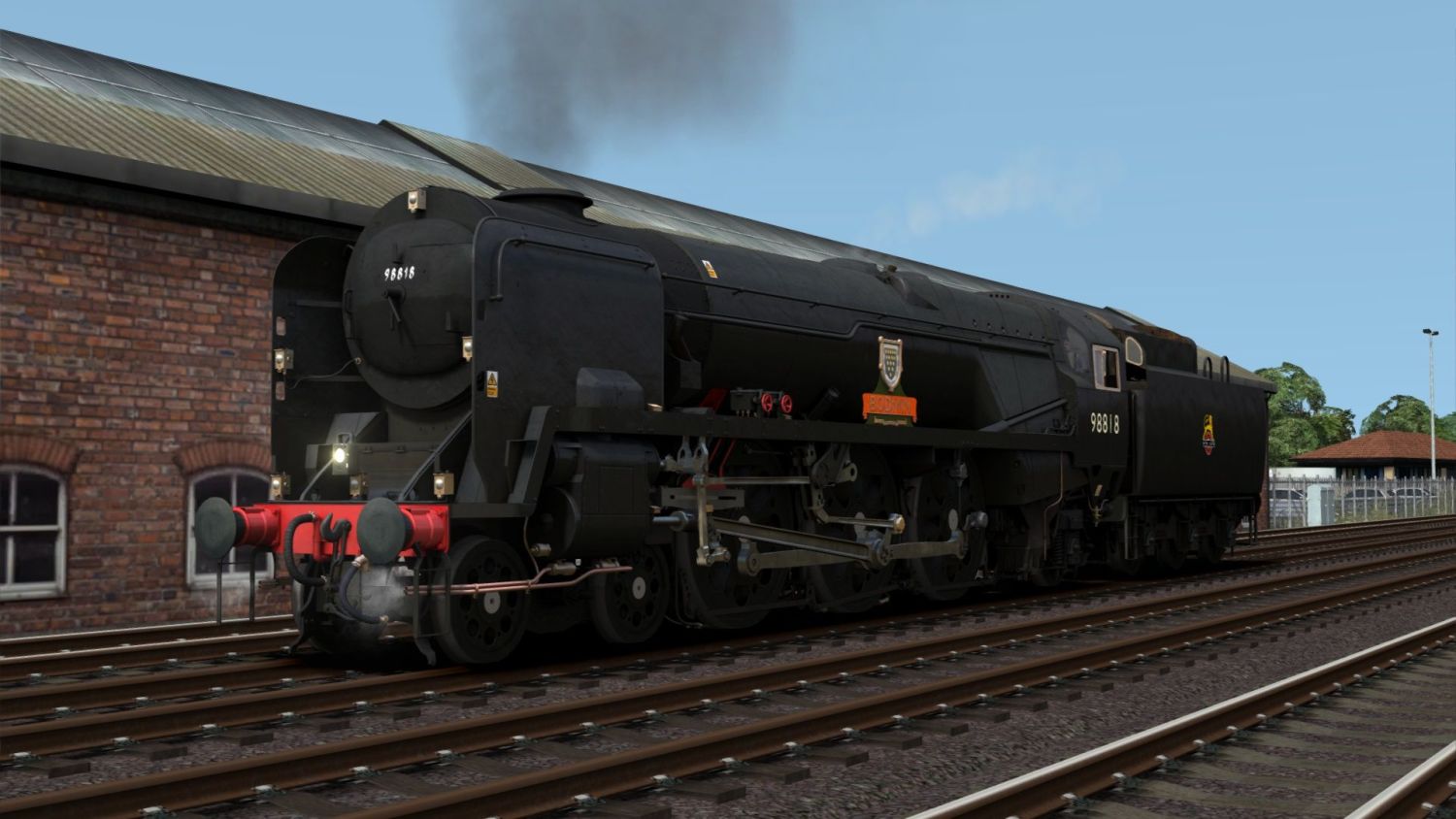 BR Rebuilt Merchant Navy Class