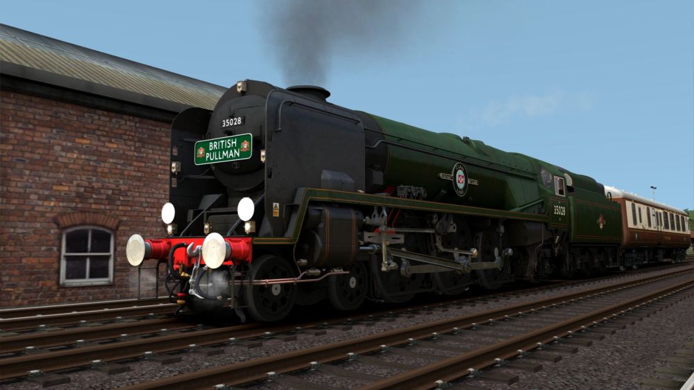 BR Rebuilt Merchant Navy Class