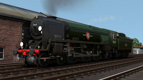 BR Rebuilt Merchant Navy Class