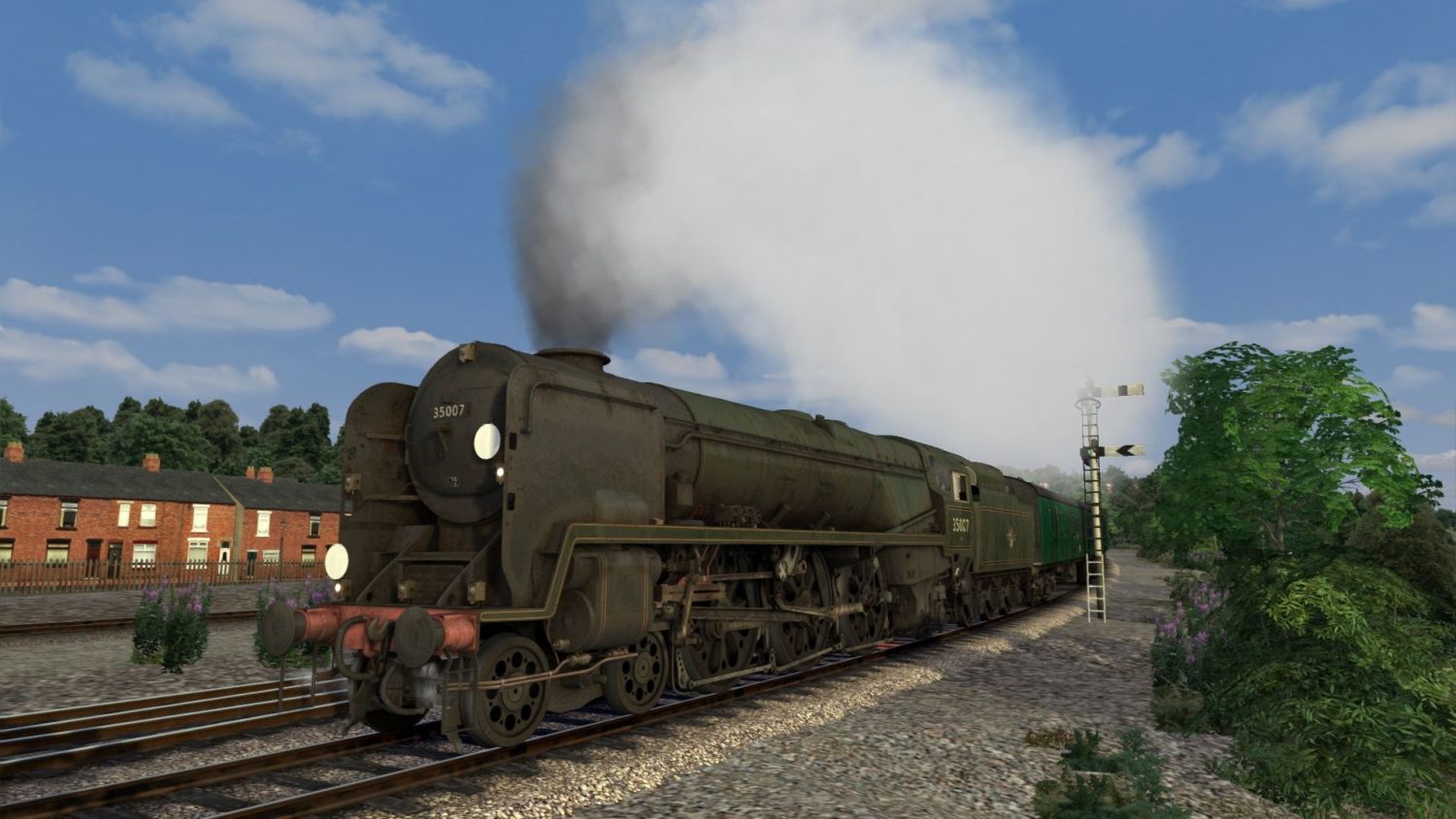 BR Rebuilt Merchant Navy Class