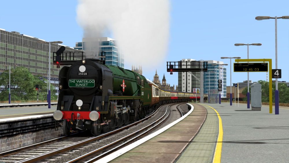 BR Rebuilt Merchant Navy Class