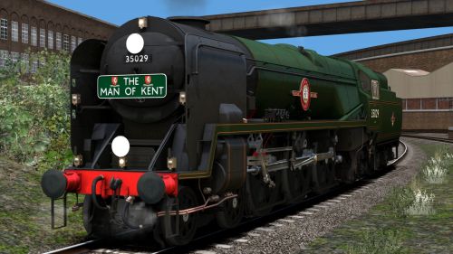 BR Rebuilt Merchant Navy Class