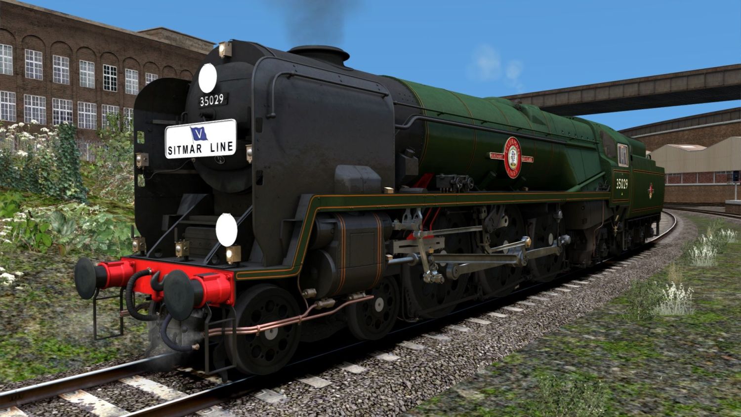 BR Rebuilt Merchant Navy Class