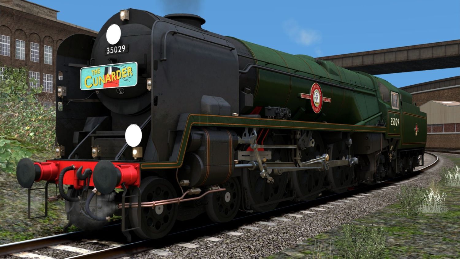 BR Rebuilt Merchant Navy Class