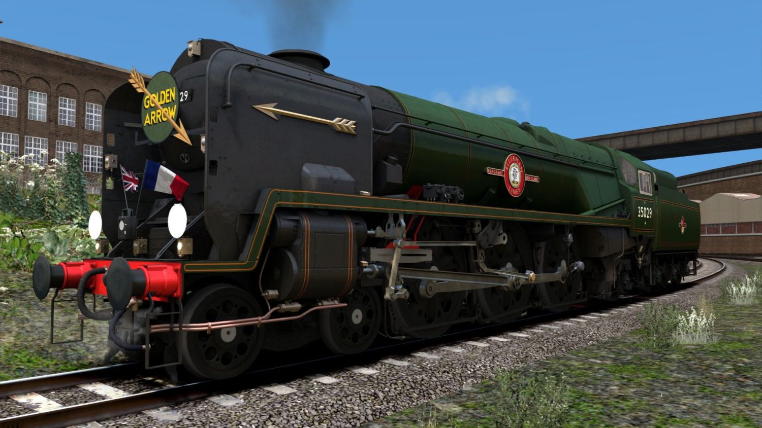BR Rebuilt Merchant Navy Class