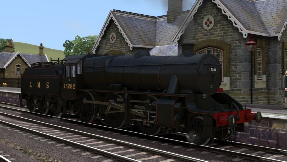 LMS Stanier Mogul 2-6-0