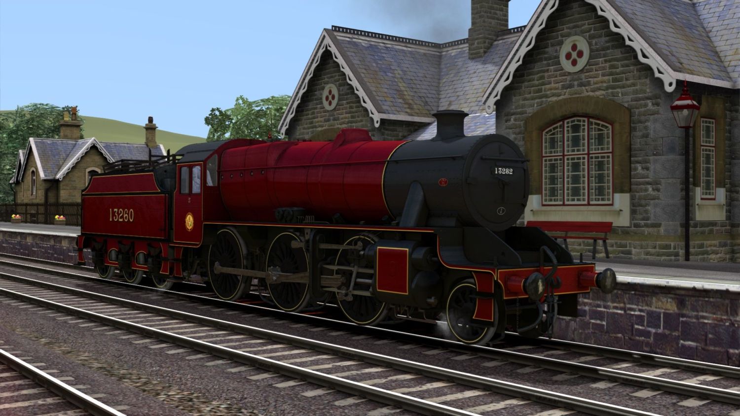 LMS Stanier Mogul 2-6-0