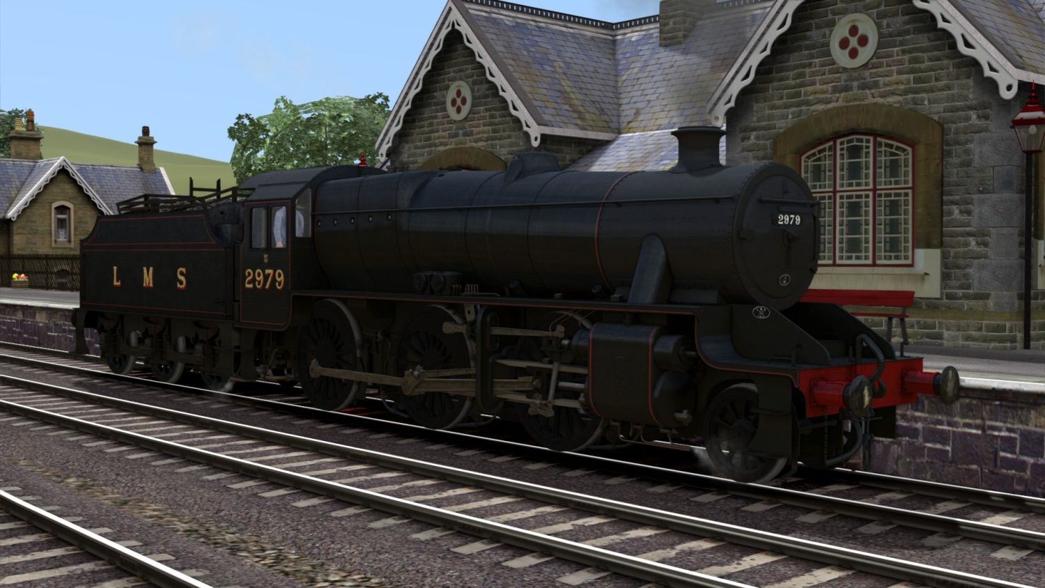 LMS Stanier Mogul 2-6-0